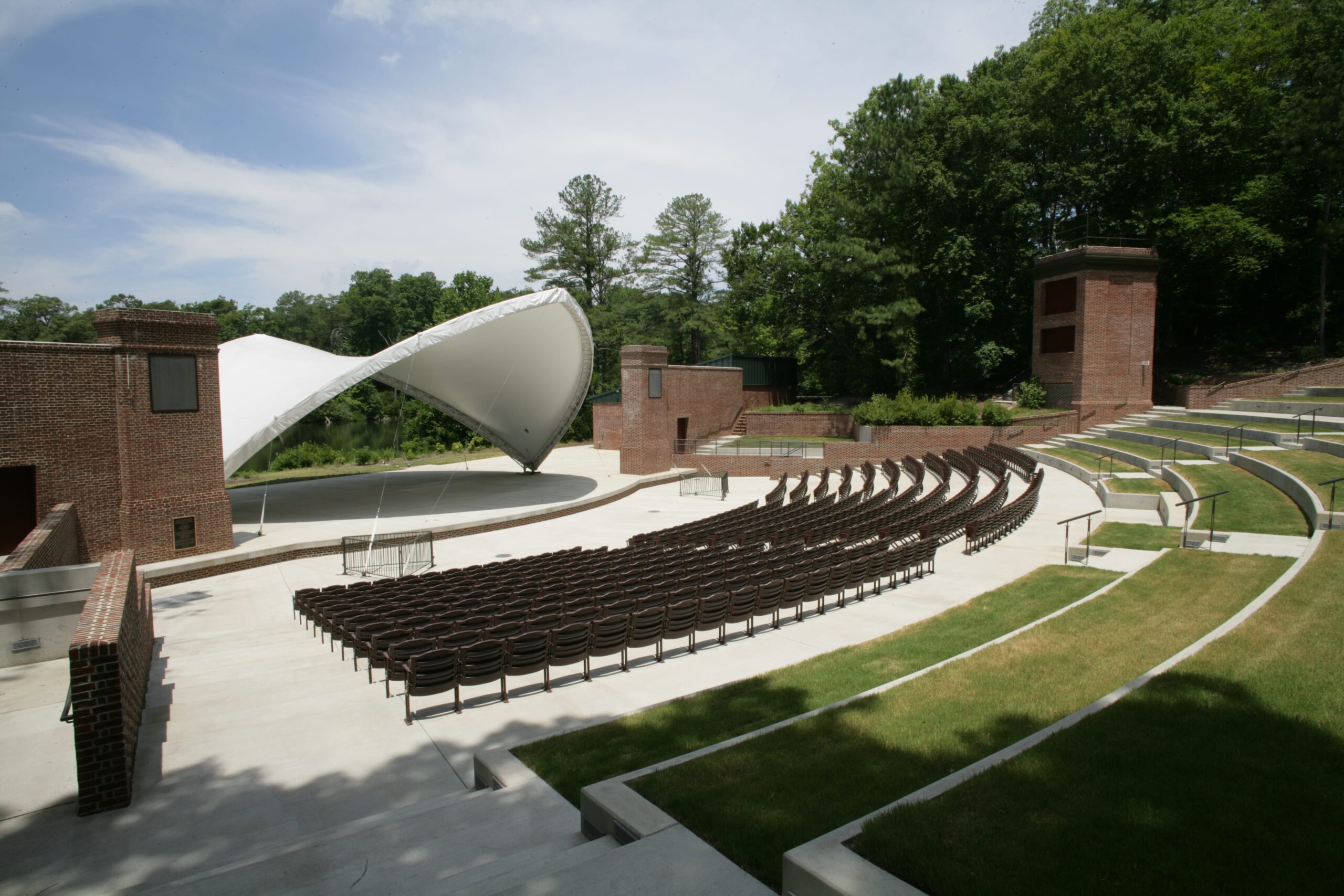 Amphitheater Seating to Enhance Audience Experience