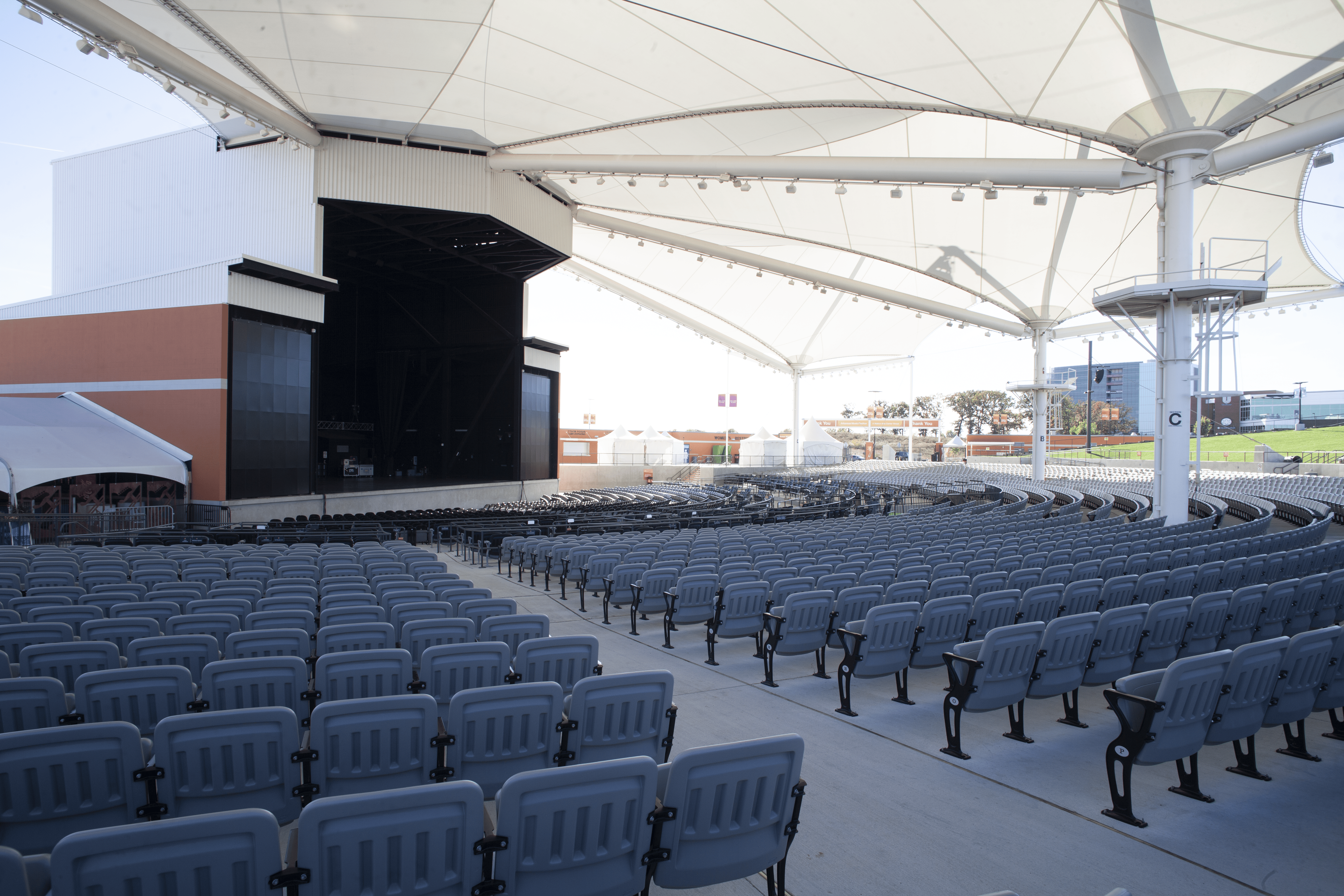 Outdoor Amphitheater Fixed Seating Fixed Seating DreamSeat