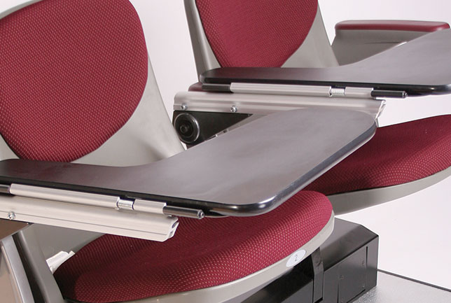 Gallery 3 - Audience Seating by Hussey Seating Company