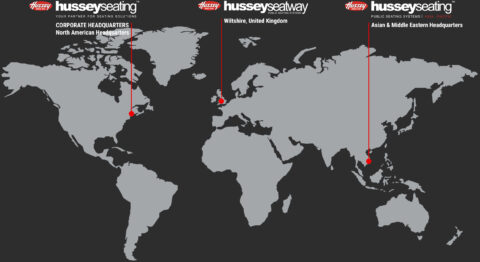 About Us Hussey Seating Company: Our Commitment to You - Hussey Seating ...