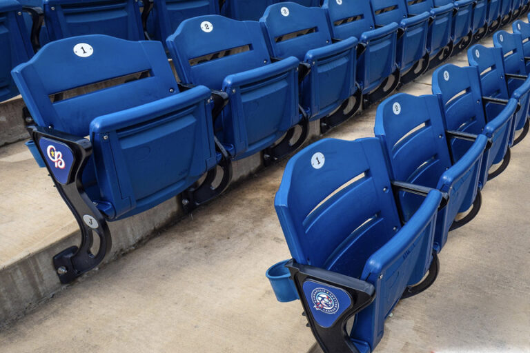 Legend - Fixed Stadium Seating by Hussey Seating Company