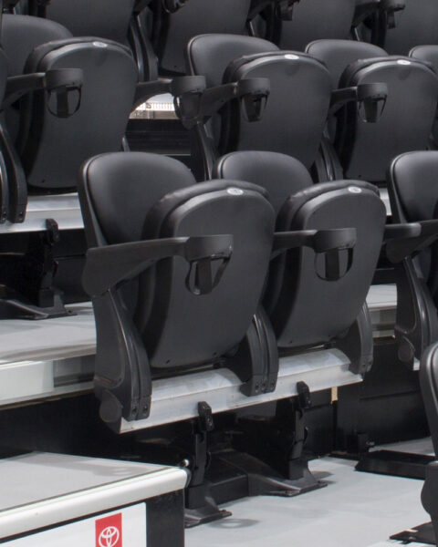 Arena Seating Solutions by Hussey Seating Company