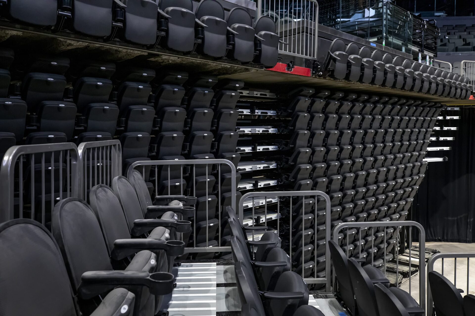 5 Key Elements to Include in Telescopic Seating Specifications - Hussey Seating Company