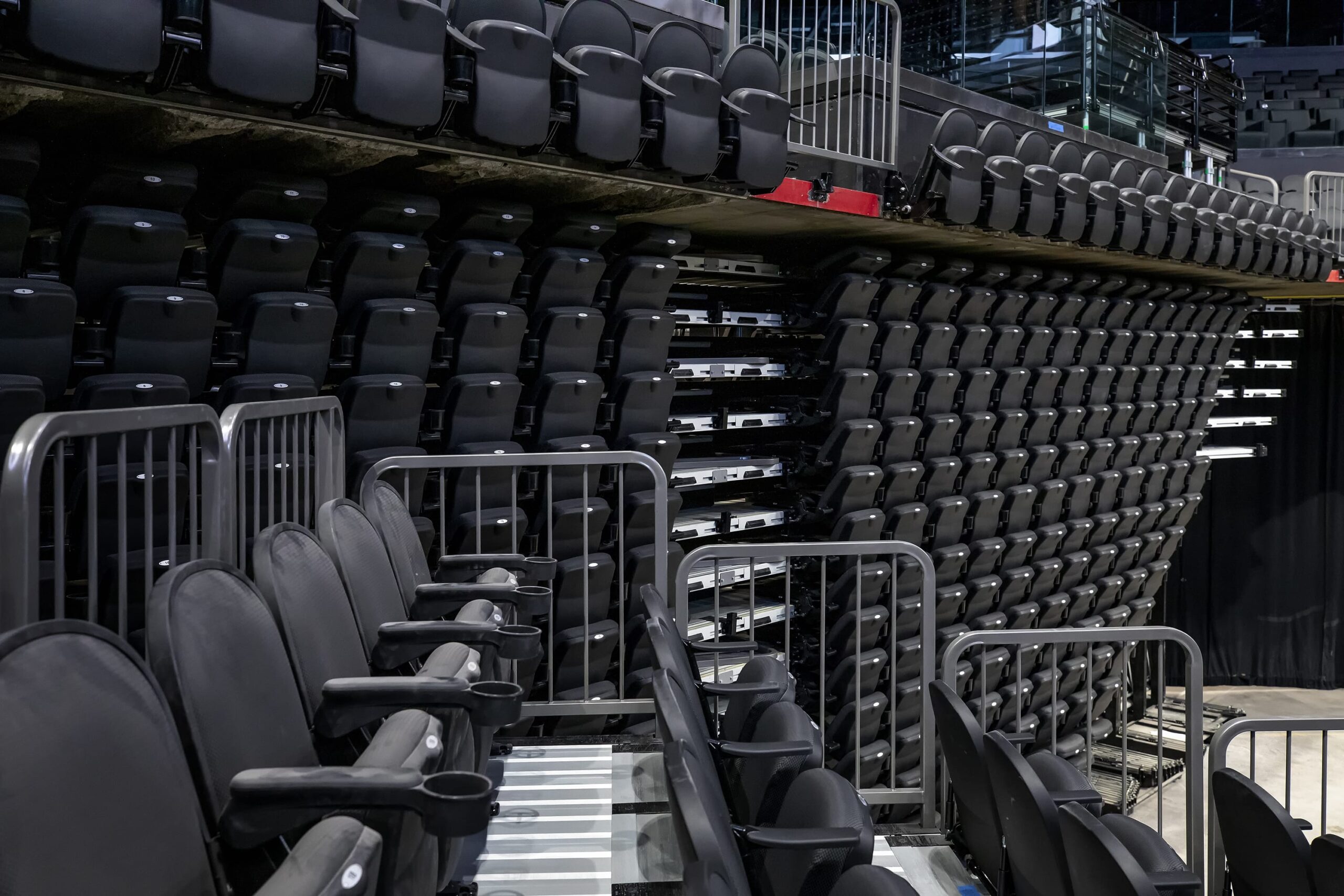 5 Key Elements to Include in Telescopic Seating Specifications - Hussey ...
