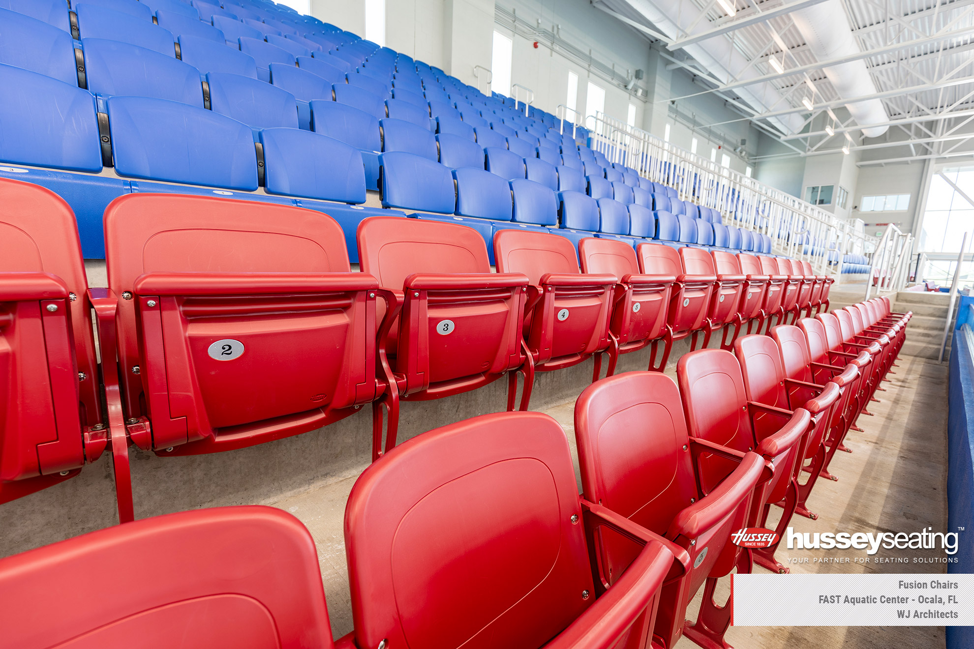 Aquatic Seating Solutions for Spectator Comfort