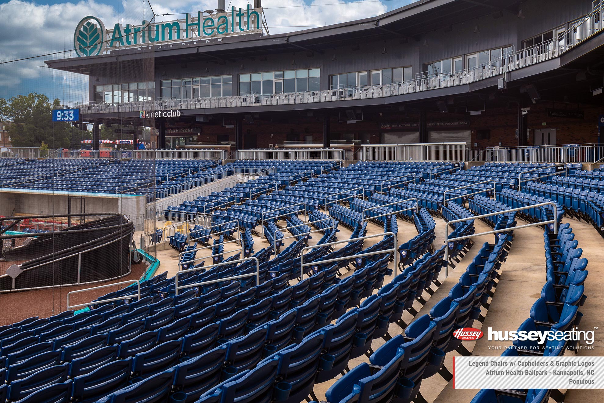 Stadium Seating - Hussey Seating Company