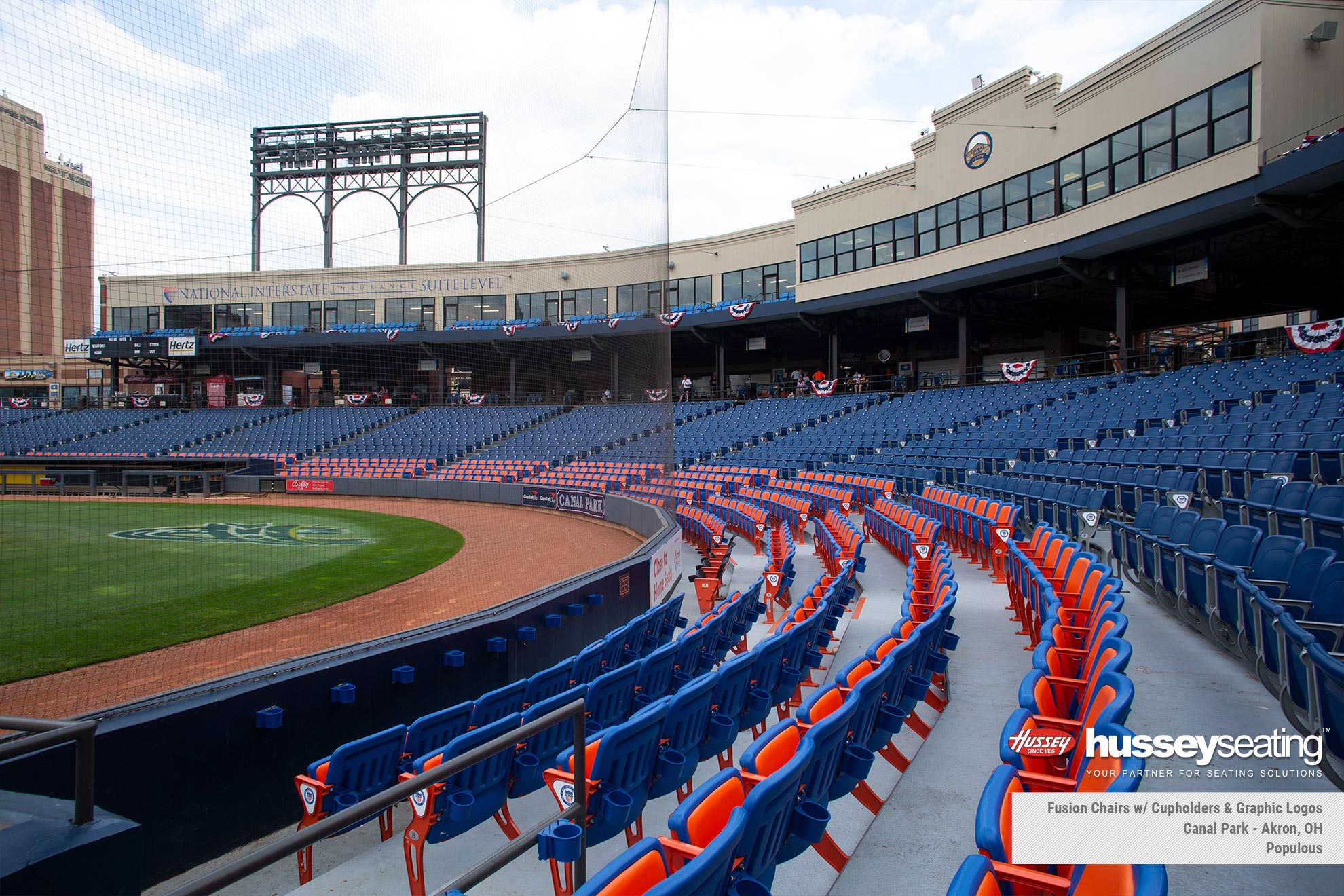 Stadium Seating - Hussey Seating Company
