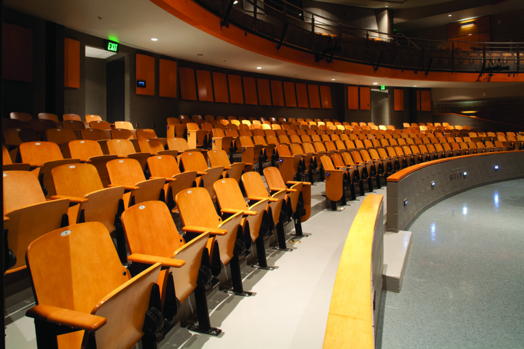 Auditorium Seating Solutions for Versatile Events
