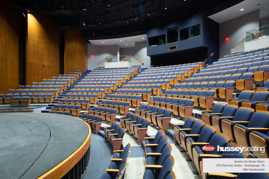 Quattro - Seating Solutions by Hussey Seating Company