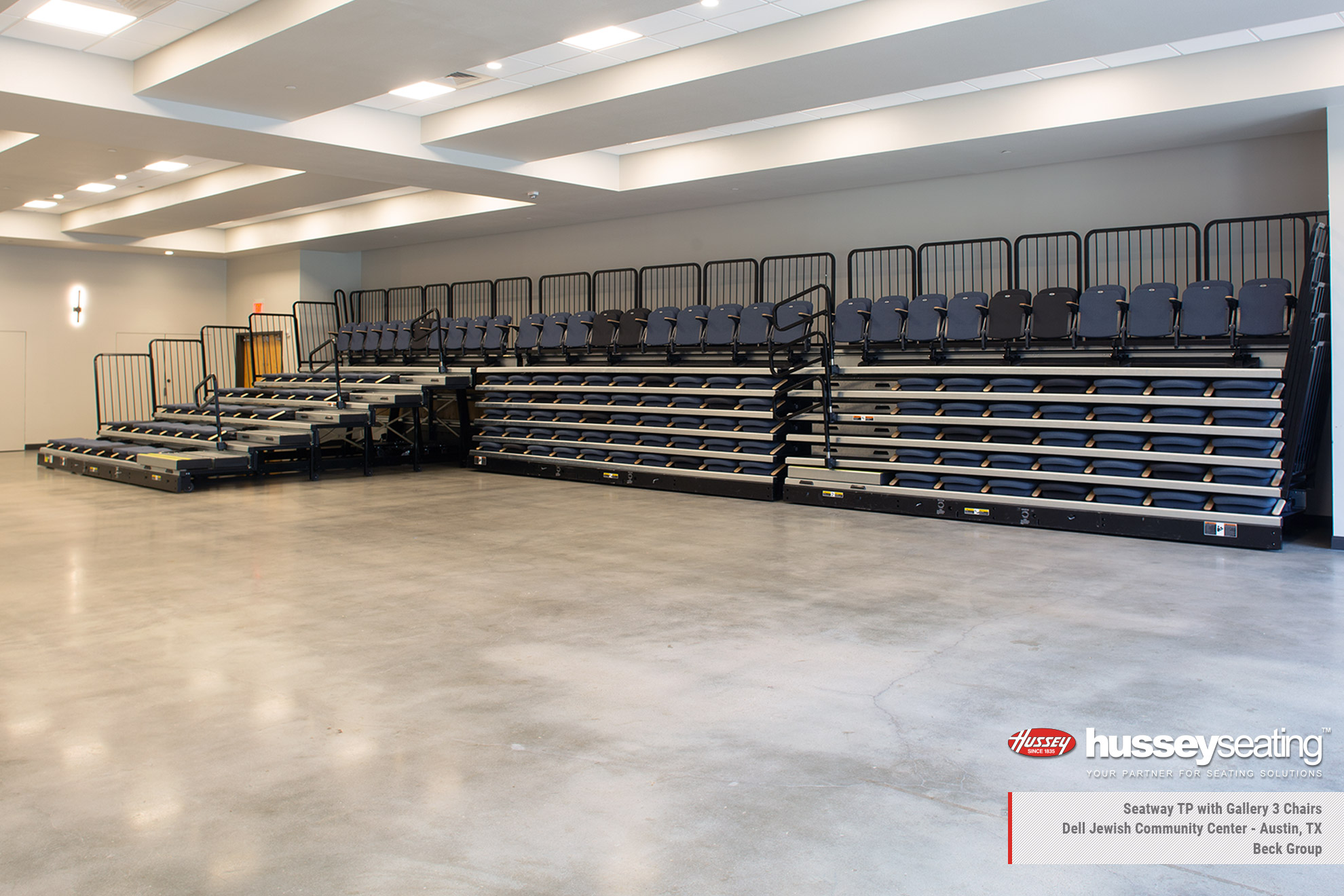 Dell Jewish Community Center Seating: Style Meets Functionality