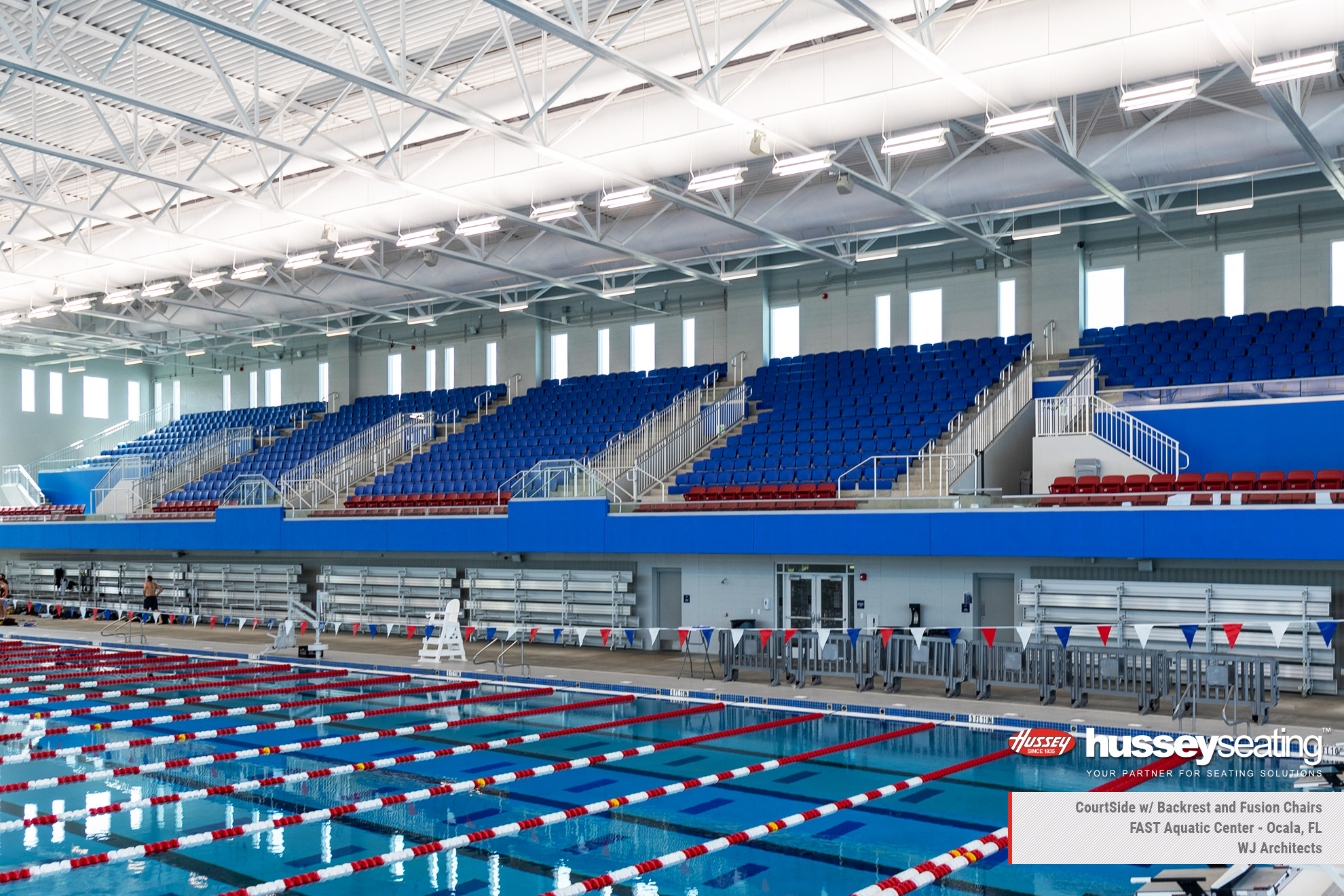 Aquatic Seating Solutions for Spectator Comfort