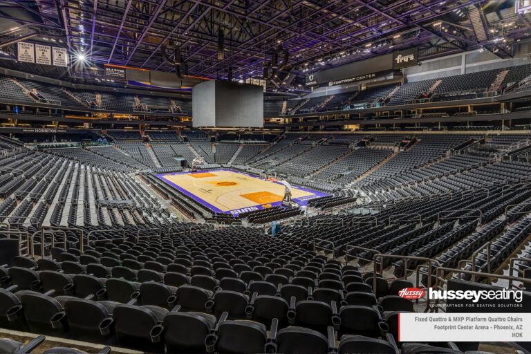 PHX Arena Seating by Hussey Seating Company