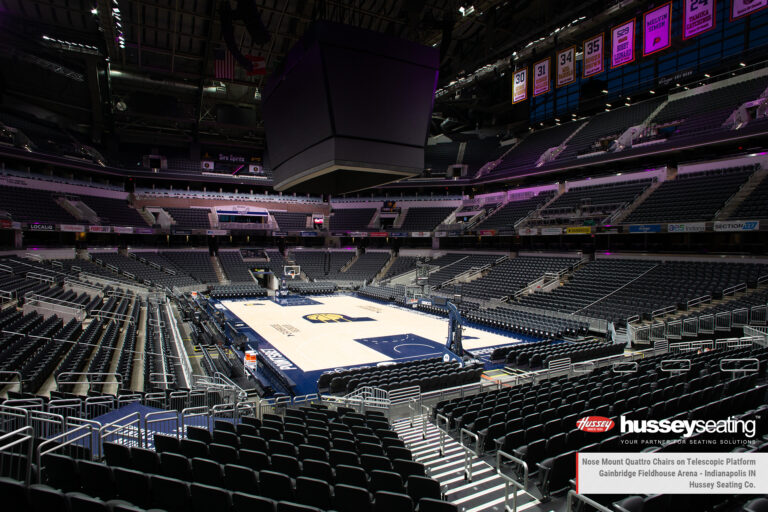Arena Seating Innovations at Gainbridge Fieldhouse