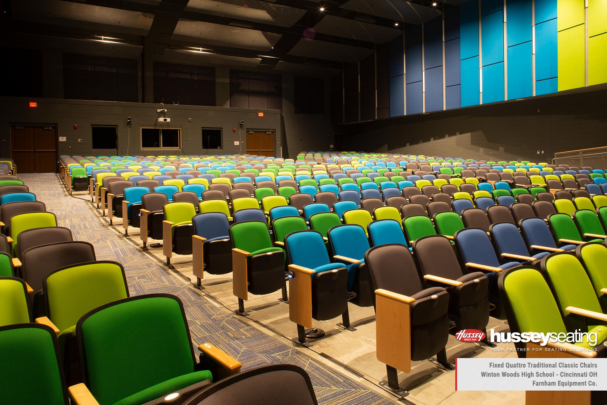 University Auditorium Seating Design