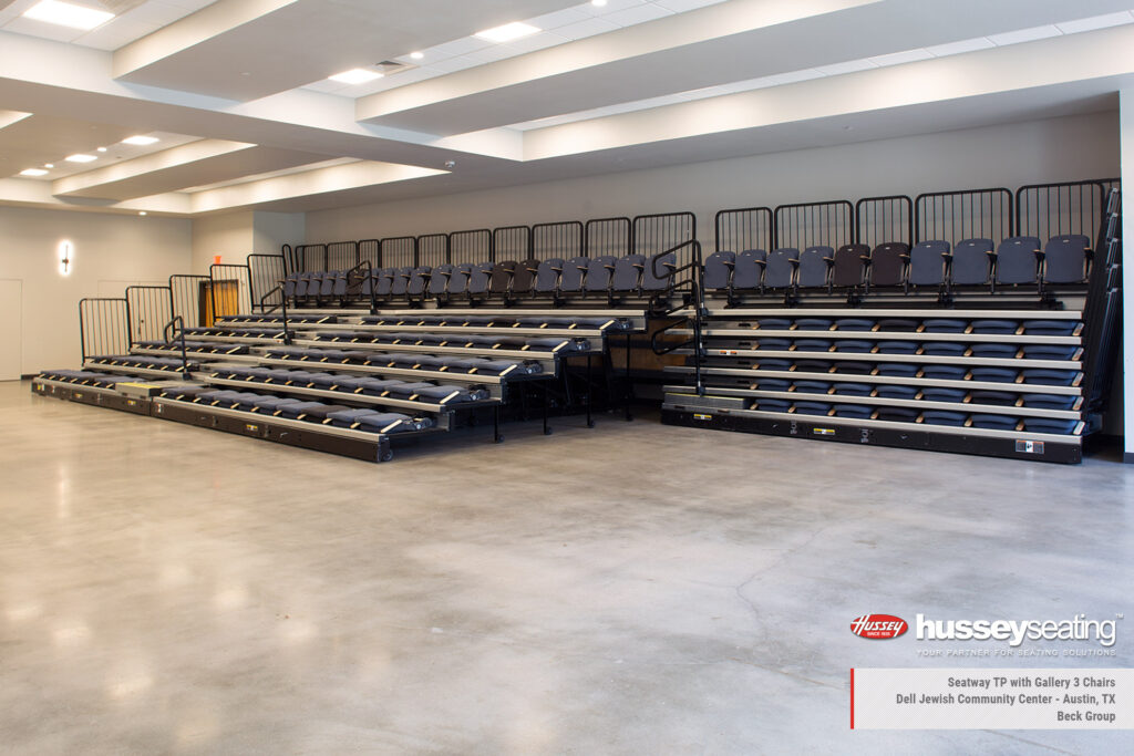 Dell Jewish Community Center Seating: Style Meets Functionality