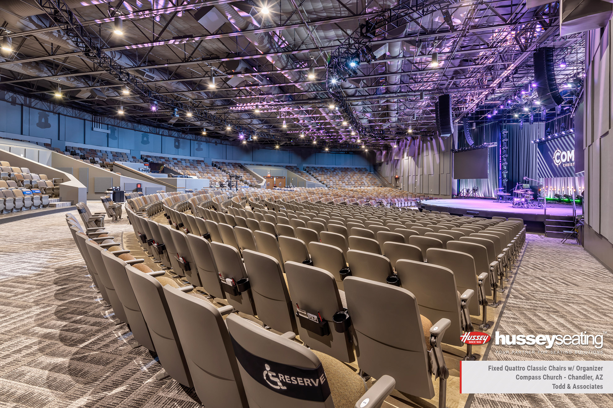 Worship Seating That Improves the Worship Experience