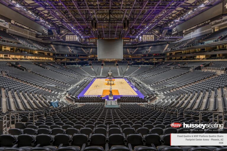 PHX Arena Seating by Hussey Seating Company