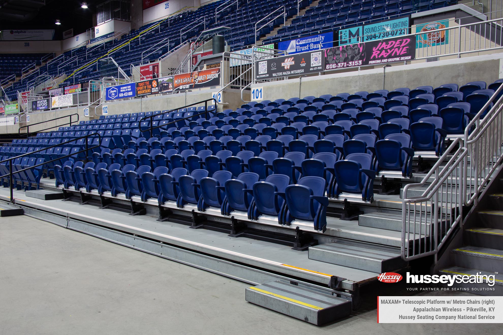 Pepsi Center Seating Detail