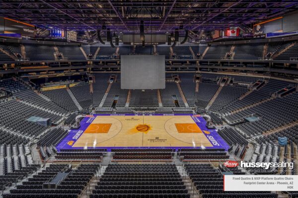 PHX Arena Seating by Hussey Seating Company
