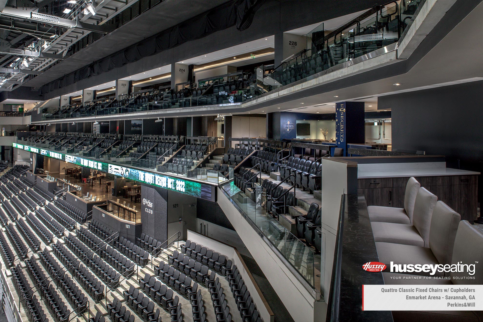 Arena Seating Innovations for Spectator Experience