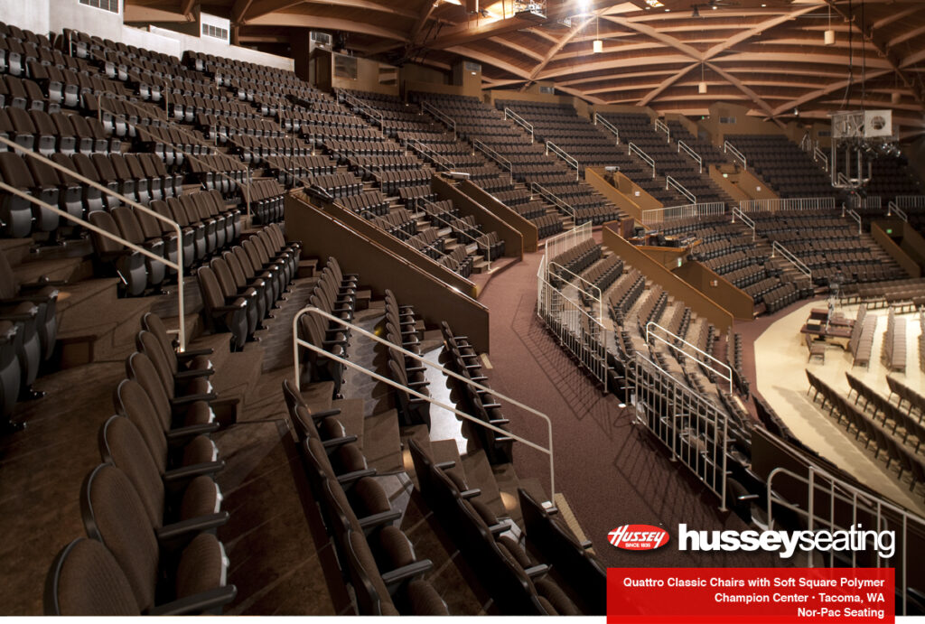 Worship Seating Enhancements at Champions Centre