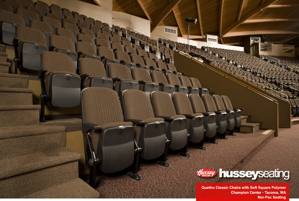 Worship Seating Enhancements at Champions Centre