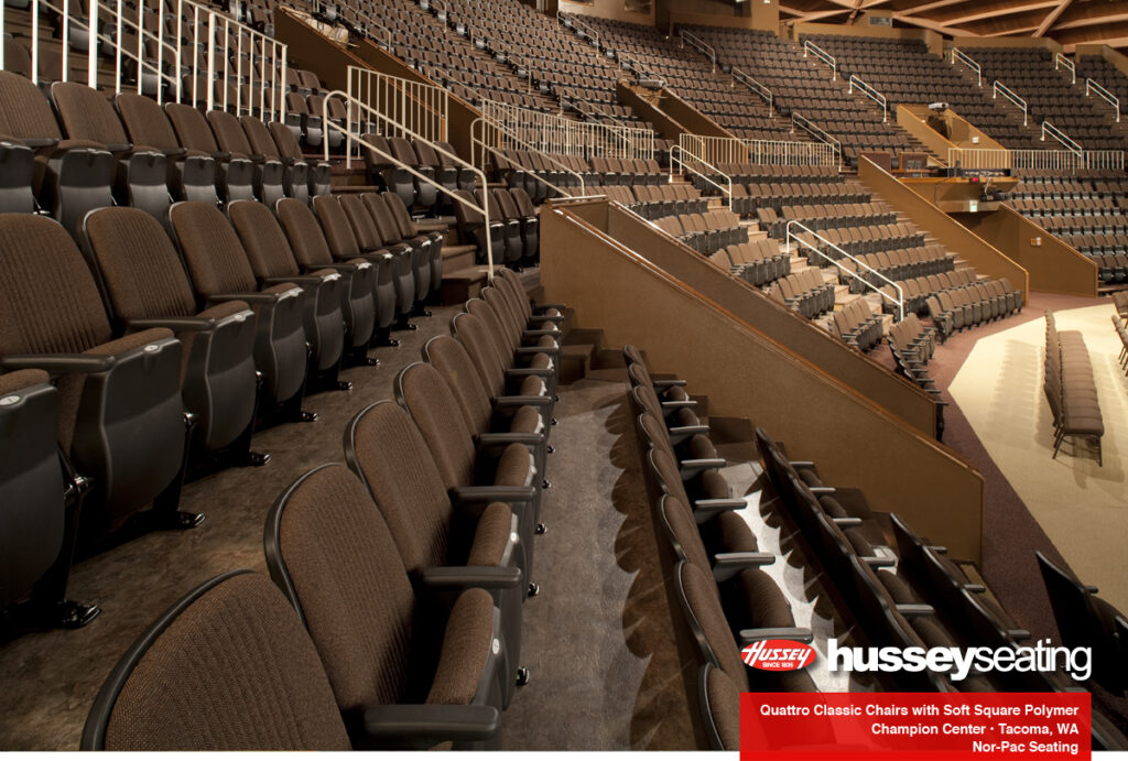 Worship Seating Enhancements at Champions Centre