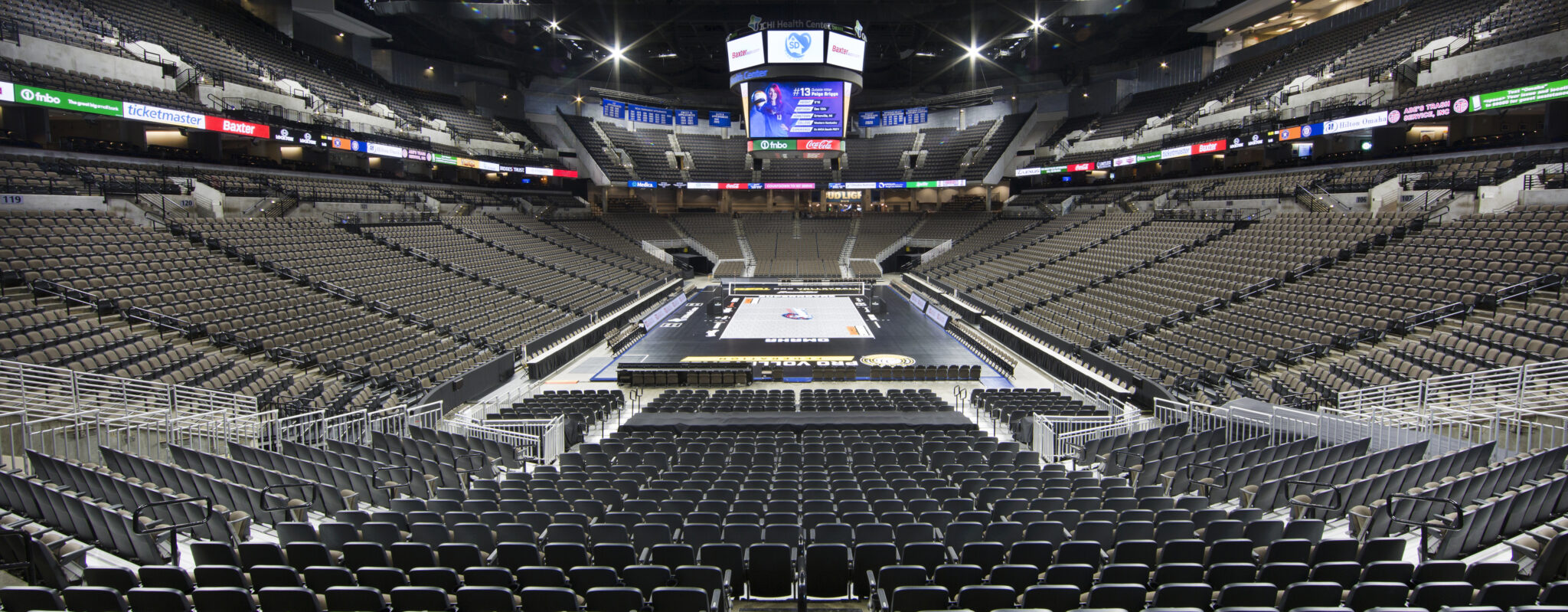 Arena Seating Solutions by Hussey Seating Company