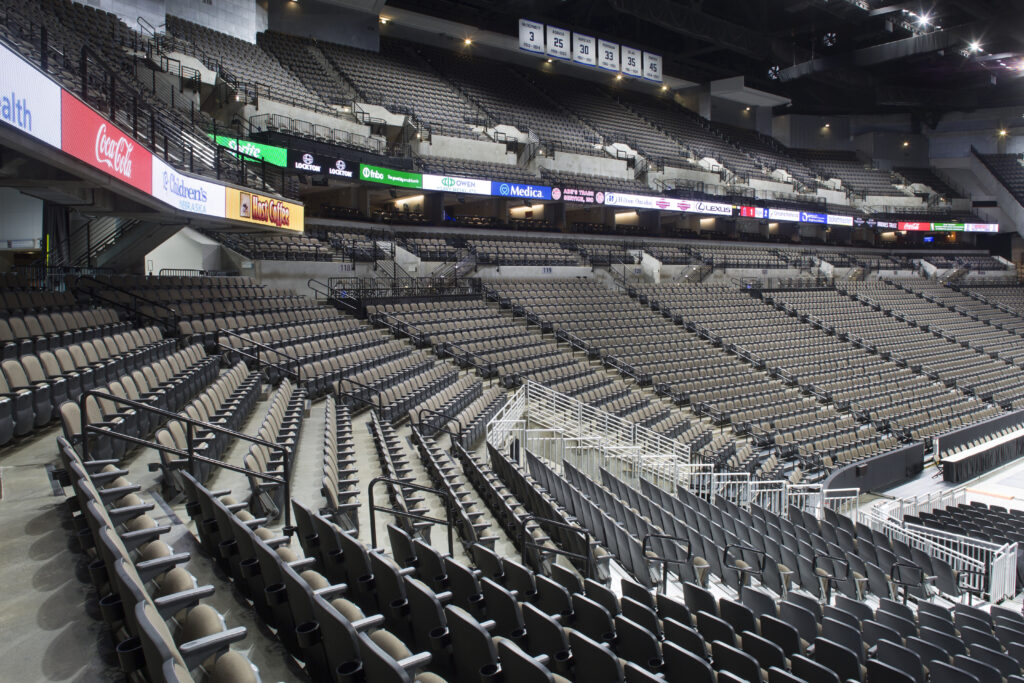 CHI Health Center Arena Seating by Hussey