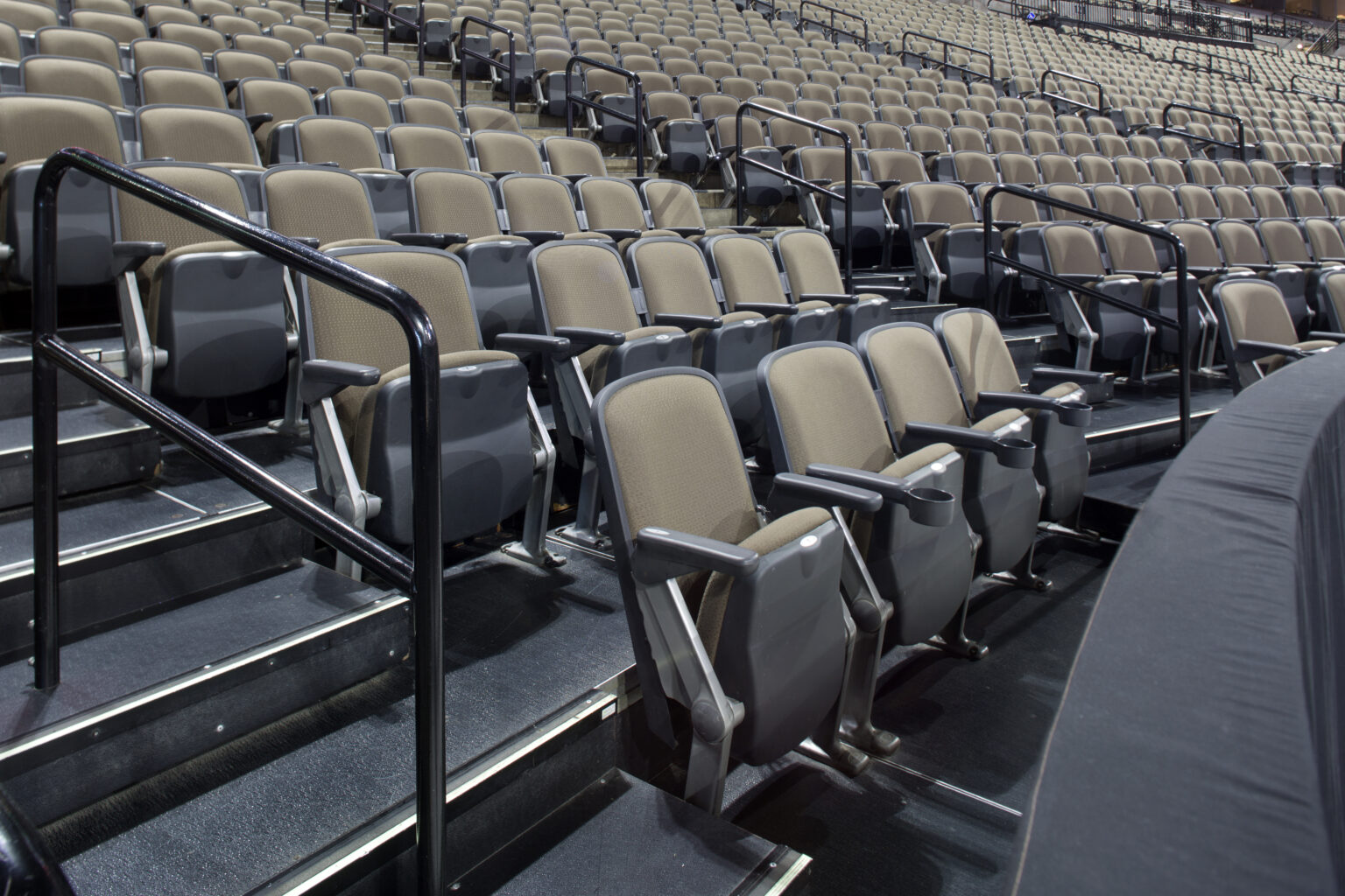 CHI Health Center Arena Seating by Hussey