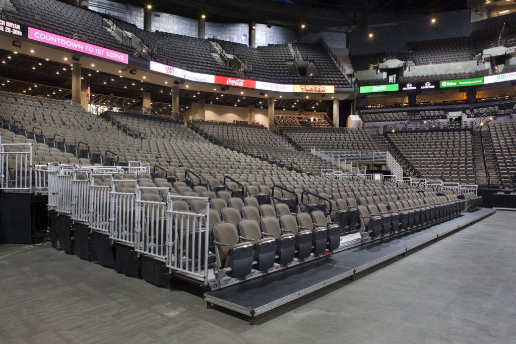 CHI Health Center Arena Seating by Hussey