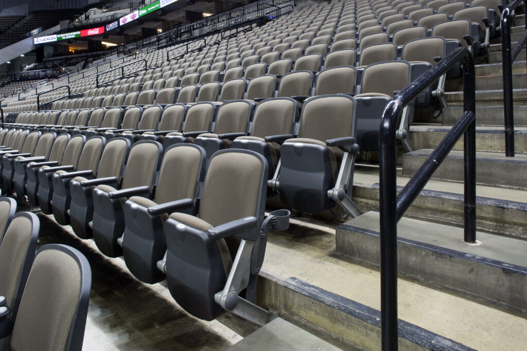 CHI Health Center Arena Seating by Hussey