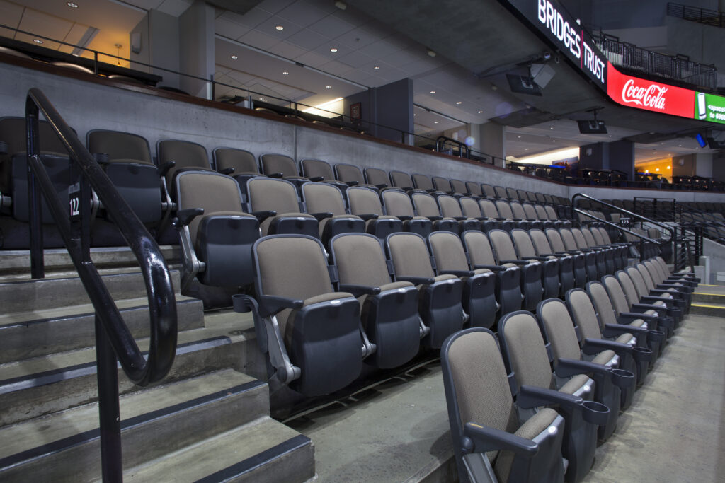 CHI Health Center Arena Seating by Hussey