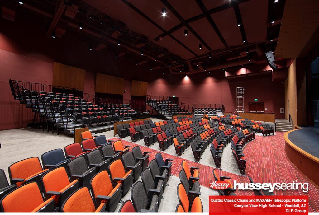 Blending Aesthetic Appeal with Functionality: Auditorium Seating