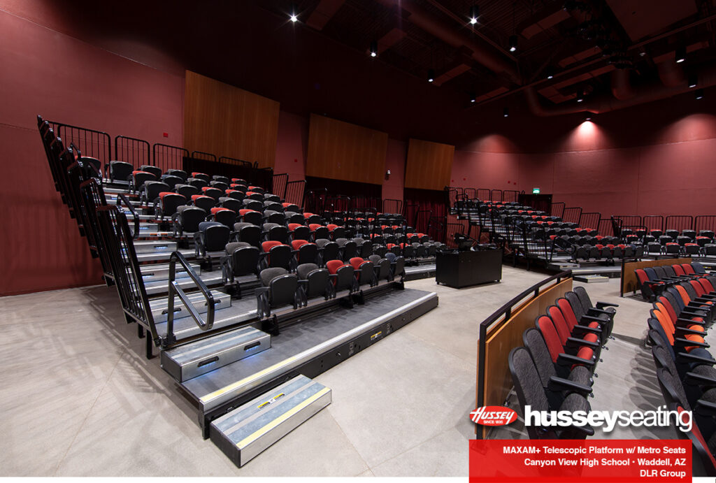 Blending Aesthetic Appeal with Functionality: Auditorium Seating