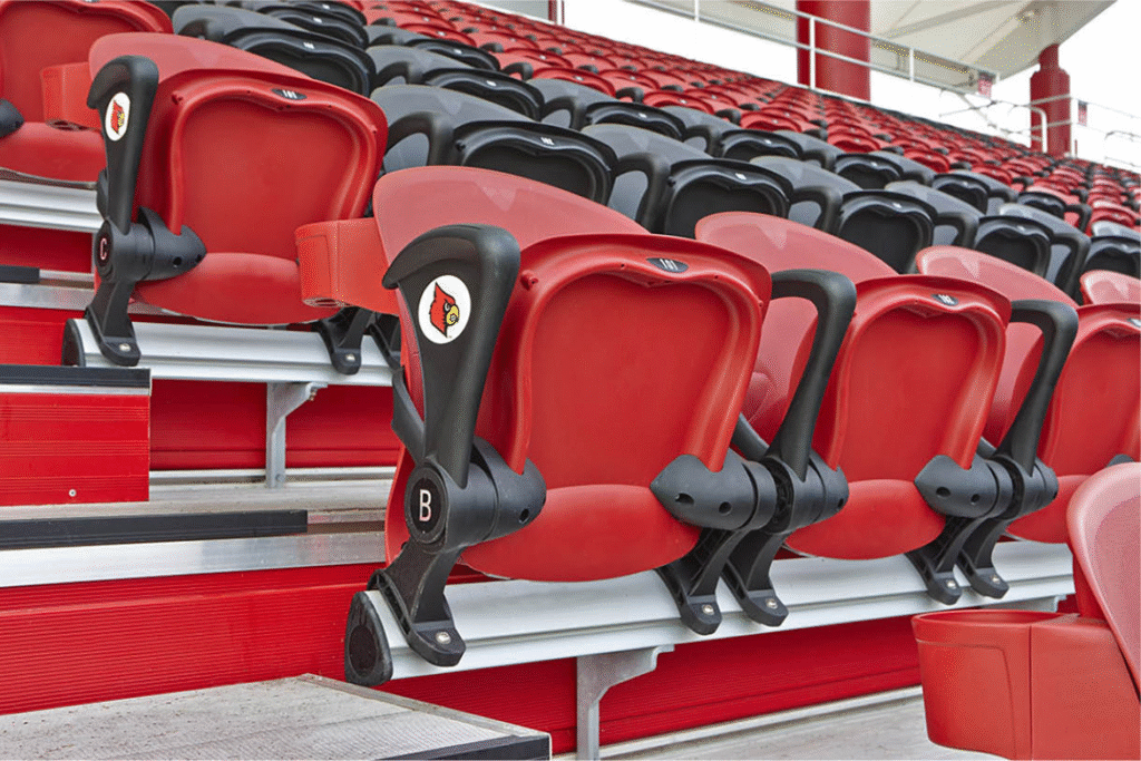 Quantum Series - Camatic by Hussey Seating Company