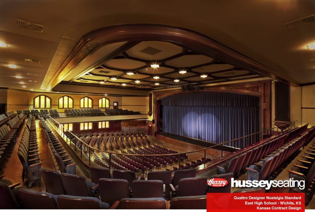Auditorium Seating: Balance of Durability and Design