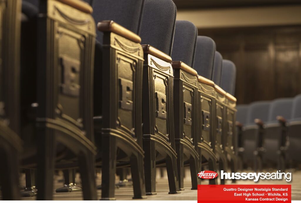 Auditorium Seating: Balance of Durability and Design