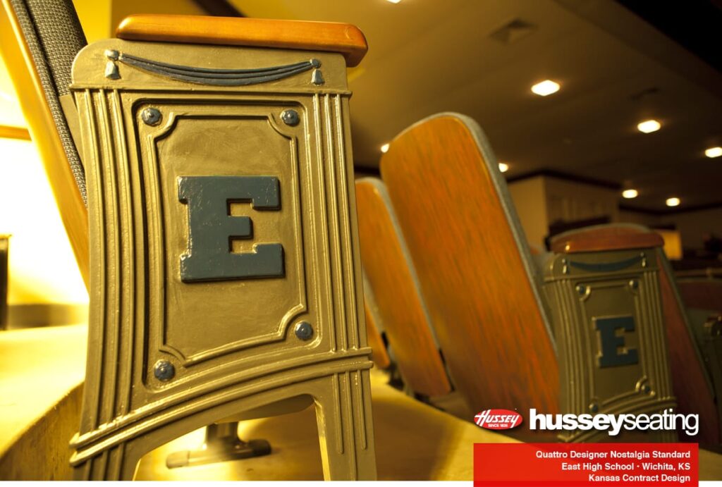 Auditorium Seating: Balance of Durability and Design