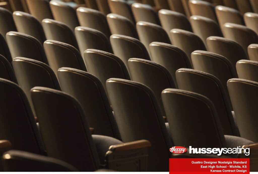 Auditorium Seating: Balance of Durability and Design