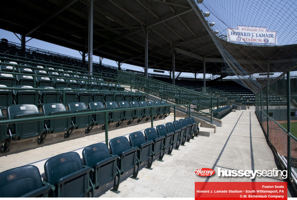 Little League International Williamsport Stadium Seating