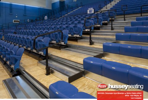 IPFW Gym Seating Renovation