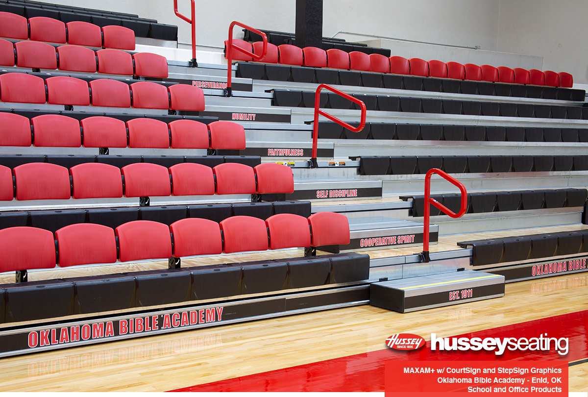 Customize Your Gymnasium with Retractable Seating Options