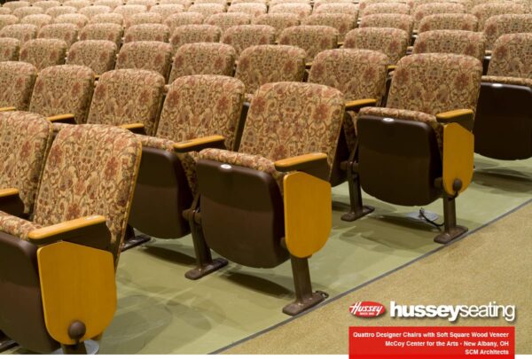 McCoy Center Seating: Quality Meets Sophistication