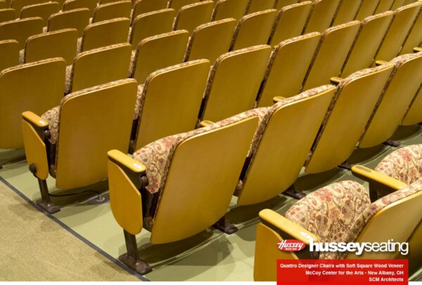 McCoy Center Seating: Quality Meets Sophistication