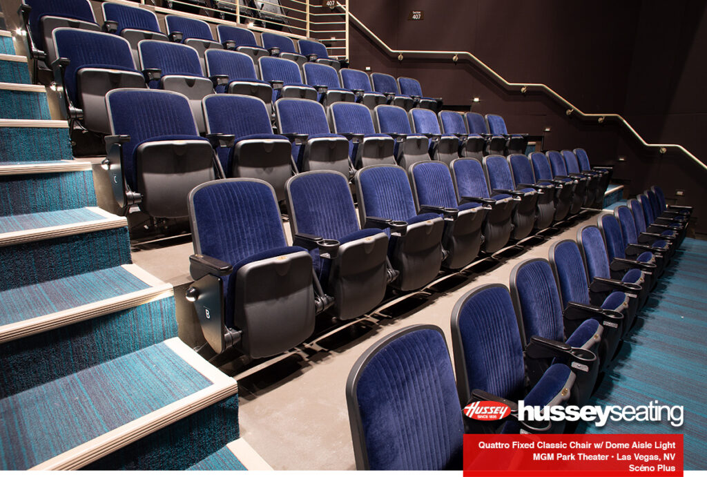 Theater Seating Solutions for MGM Park Theater