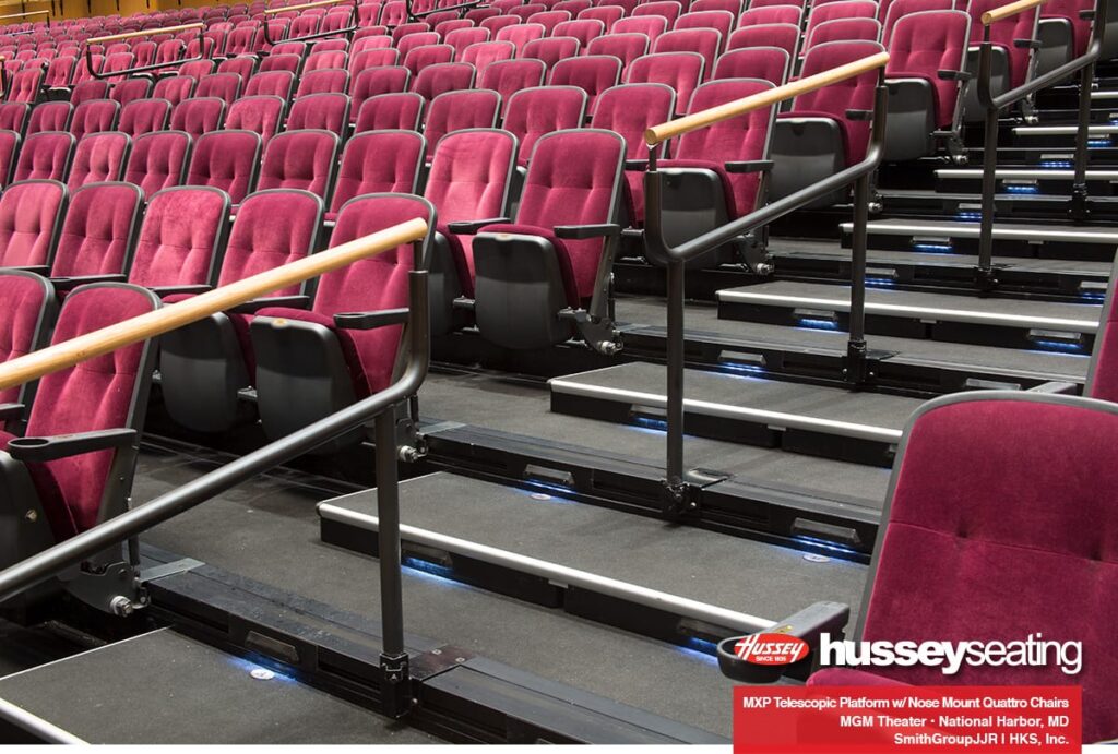 Performing Arts Seating Innovations at MGM National Harbor