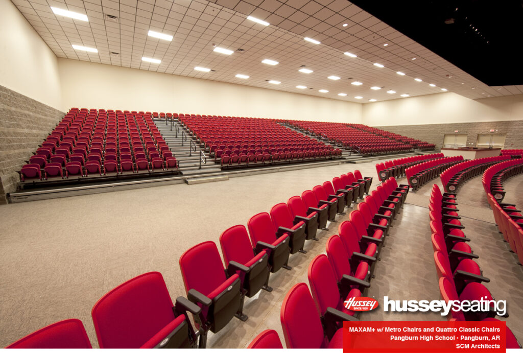 Pangburn High Schol Auditorium Seating