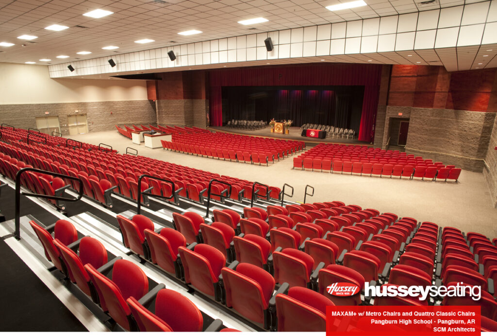 Pangburn High Schol Auditorium Seating