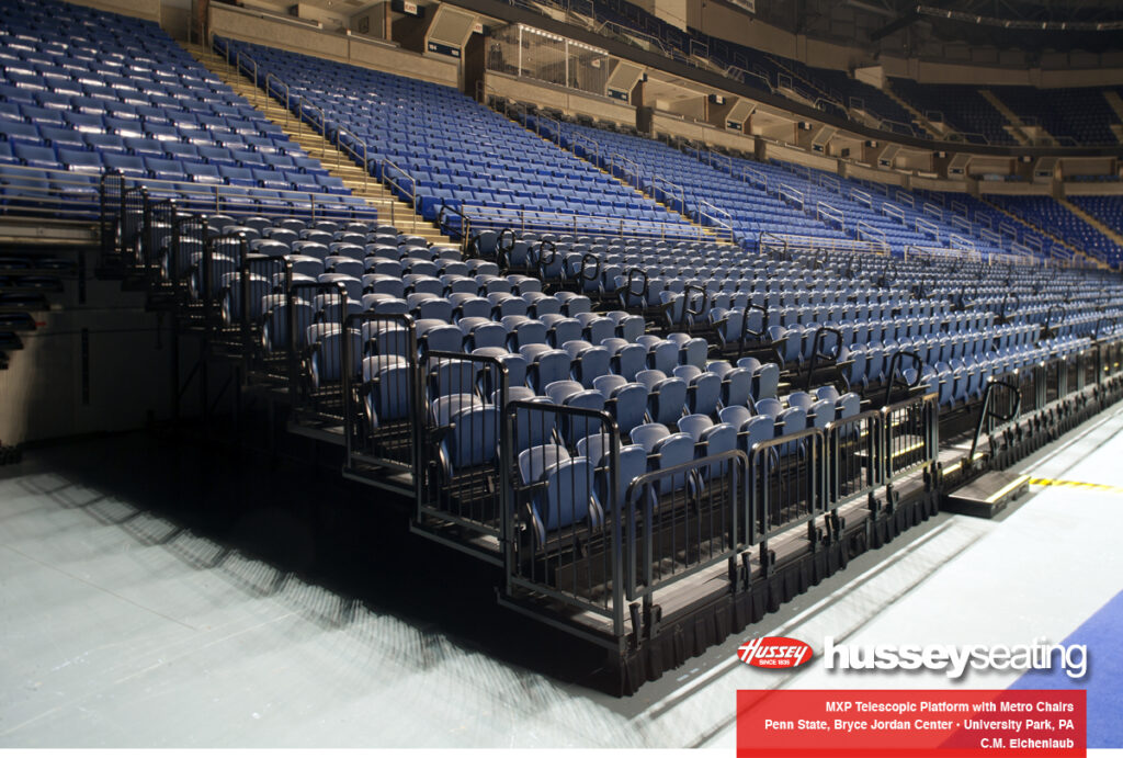 Bryce Jordan Arena at Penn State University Seating by Hussey